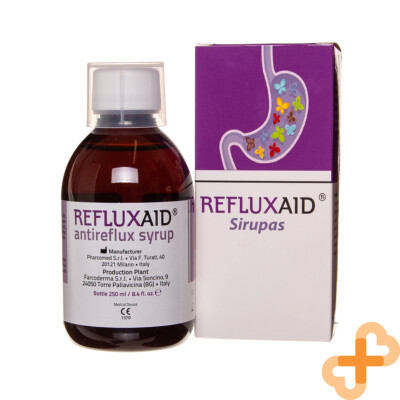 REFLUXAID Antireflux Syrup 250ml Magnesium Alginate Supplement | eBay
