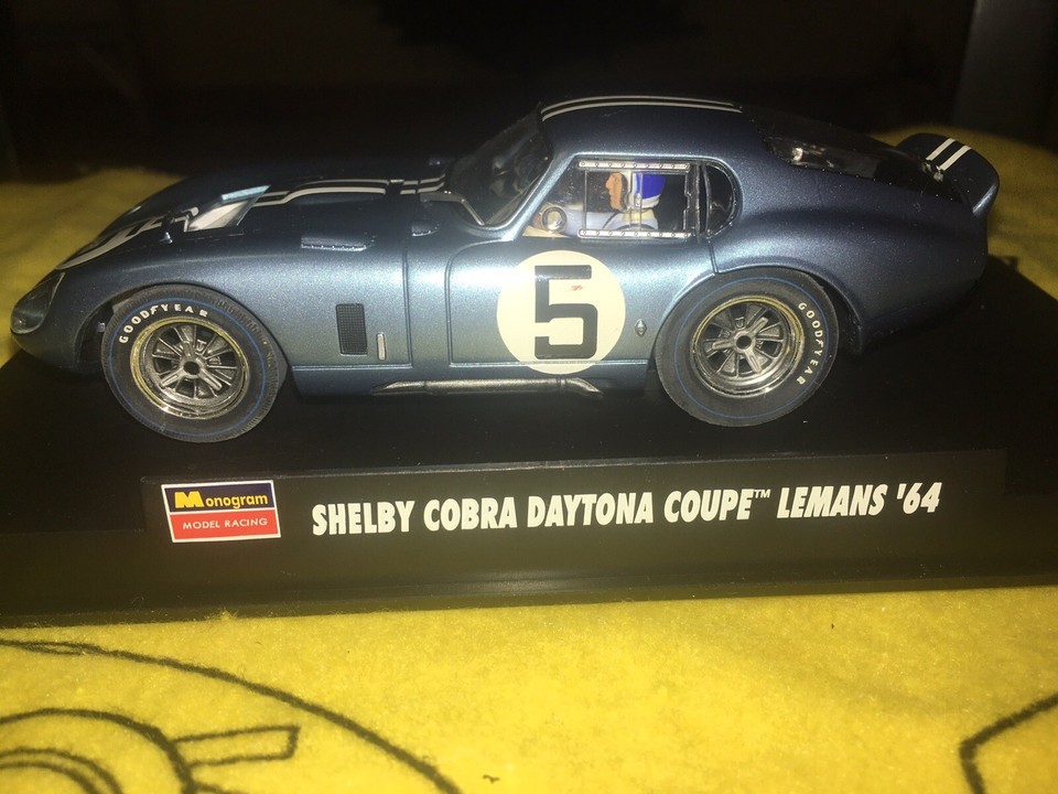 85-4850 Monogram Shelby Cobra Daytona Coupe #5 LeMans '64 Gurney ...