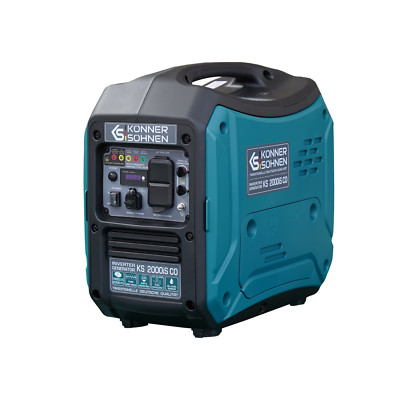 Könner & Söhnen German Portable Inverter Generator 2000Watt Super Quiet ...