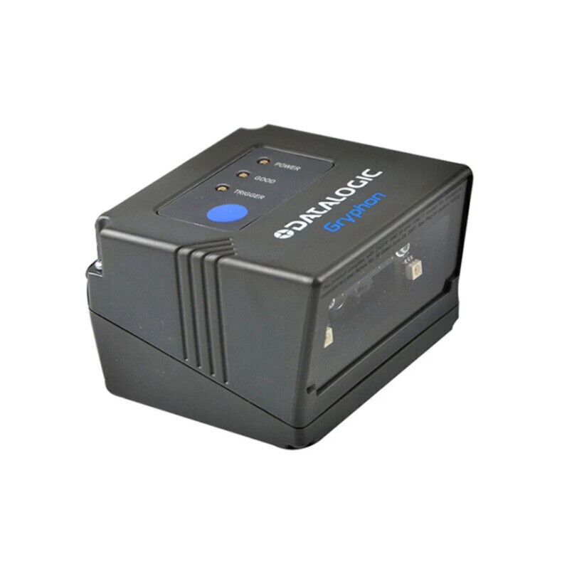 Datalogic GFS4450-9 RS232 2D Wired Fixed MountingReader Barcode Scanner ...