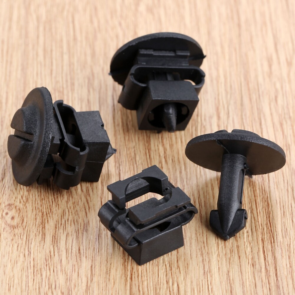 Replacement 10Pcs/Set Car Engine Cover Undertray Clips Retainers ...