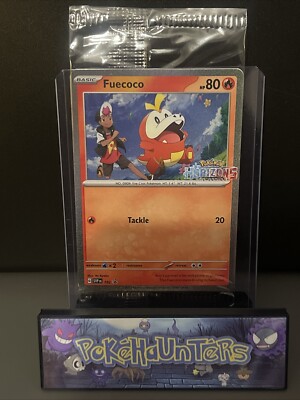 Pokemon Card Fuecoco SVP192 Scarlet & Violet Promo Horizons Sealed | eBay