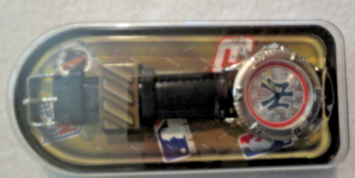 New York Yankees Watch Black Silver Avon MLB 1998 Sport Champions | eBay