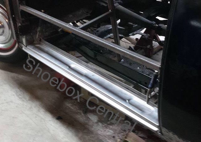 1949 1950 1951 Ford 2 DOOR Rocker Panel EMS (LEFT) | eBay