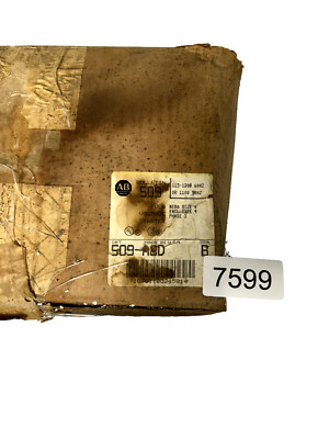 Allen-Bradley 509-A8D 115-120V 60Hz | eBay