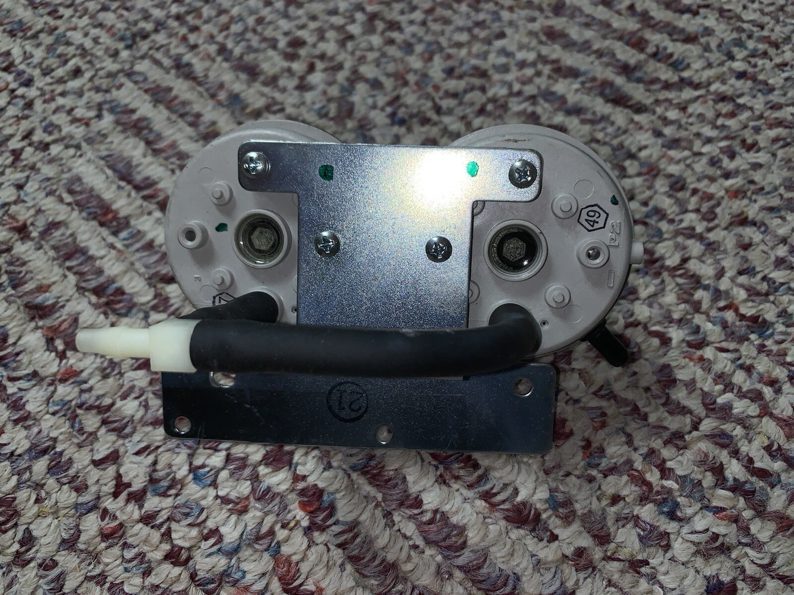 Carrier Bryant Hk06nb023 OEM 2 Stage Furnace Air Pressure Switch ...