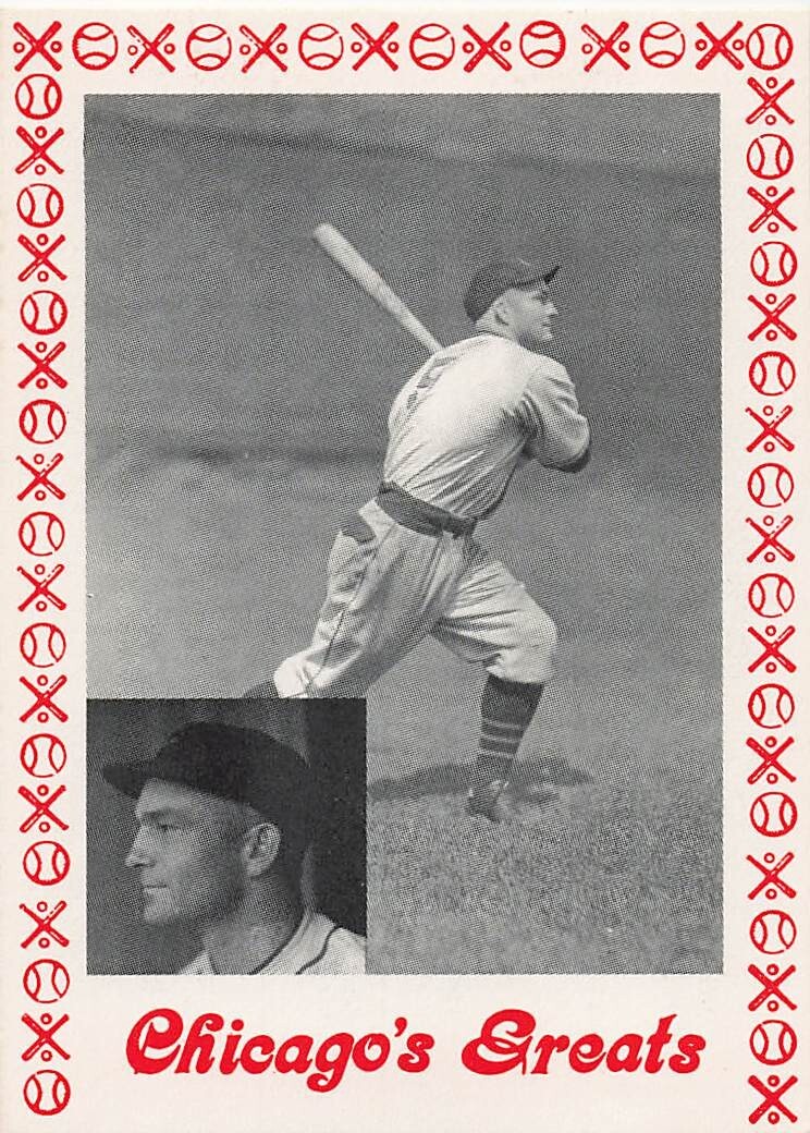 JACKSON STEPHENSON 1976 CHICAGO'S GREATS CUBS | eBay