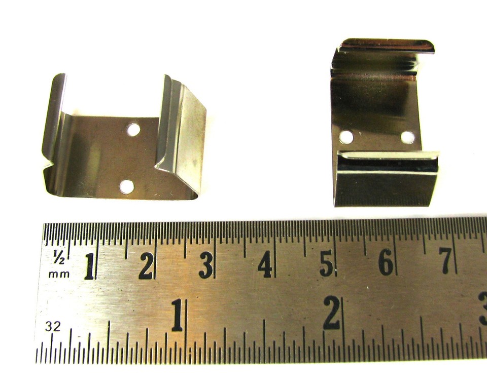 8pc. Metal 9-volt Battery Clips | eBay