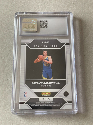 2022-23 Panini Instant - RPS First Look Versicolor #RPS-25 Patrick ...