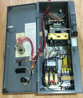 Starters - Square D Combo