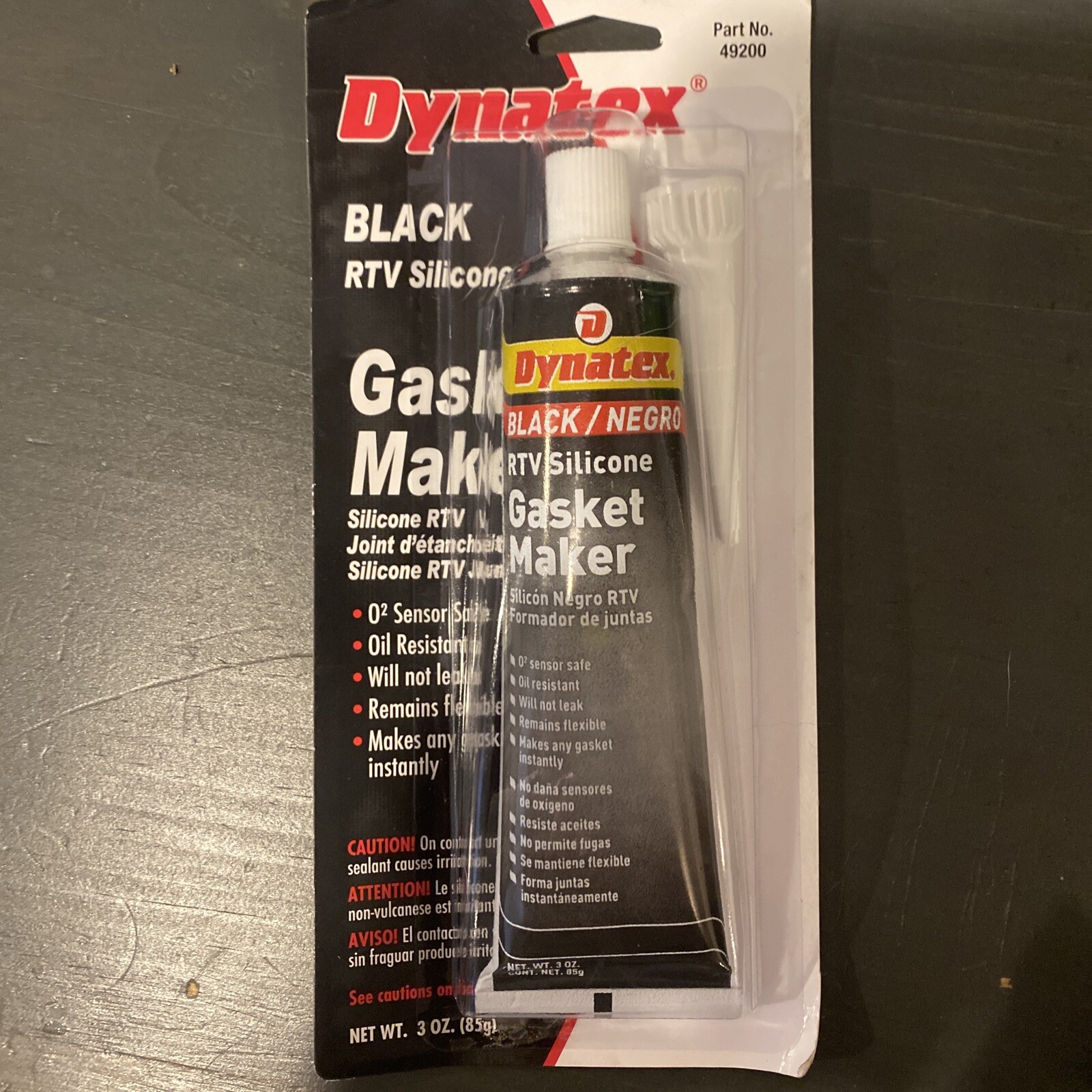 Dynatex Silicone Gasket Maker RTV BLACK 85g C1 | eBay
