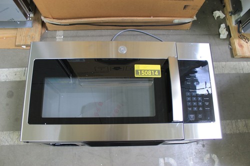 GE JVM3160RFSS 30" Stainless Steel Over-The-Range Microwave NOB #150814 ...