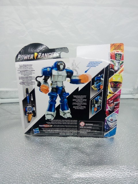 Hasbro Power Rangers Beast Morphers Smash Beastbot 2018 for sale online ...