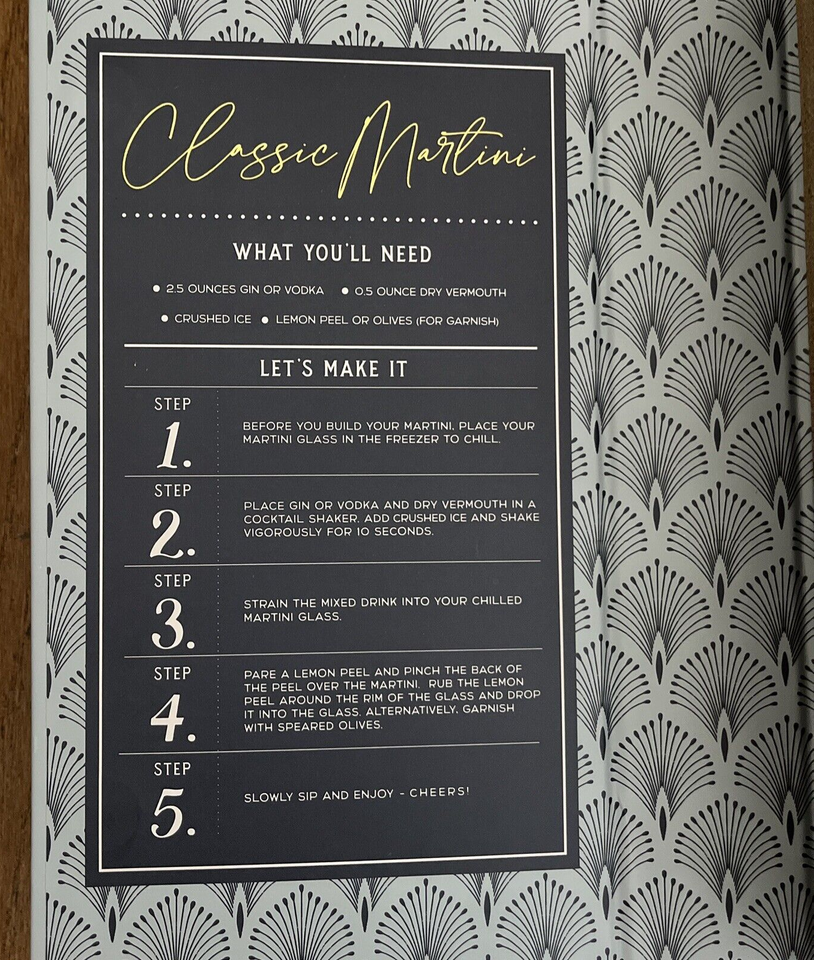 New Anthropologie / Santa Barbara Designs Studio - Bar Tools Set in ...