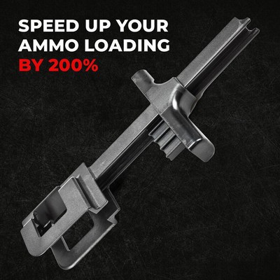 9mm Elite Tactical Systems Magazine Speed Loader Universal Fast Loader ...