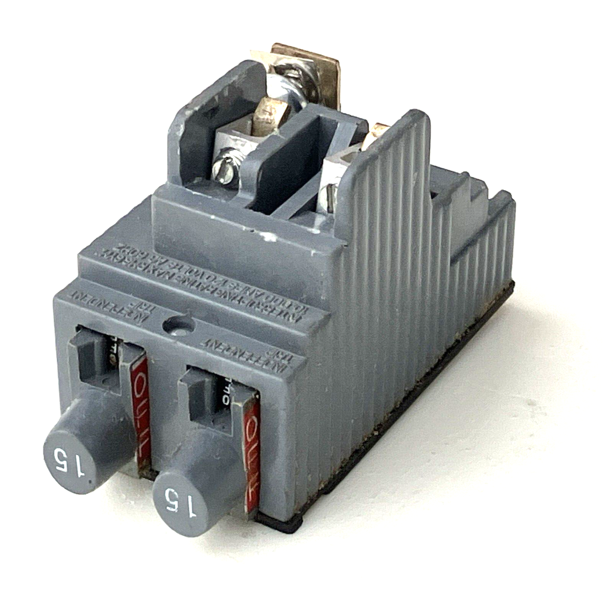 Pushmatic Circuit Breakers