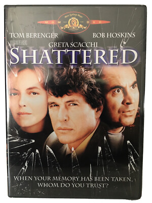 Shattered (DVD, 2003)Full+Widescreen! Special Features! Brand New ...