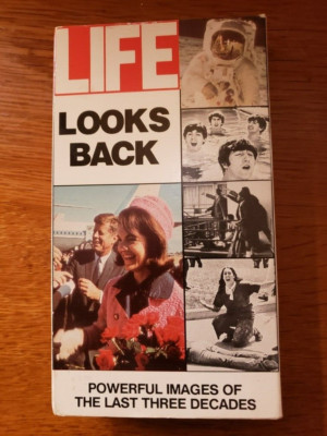 Life Looks Back VHS Time Life Magazine 1988 Goodtimes Video | eBay