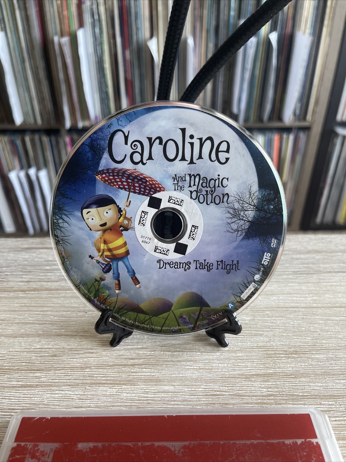 Caroline And The Magic Potion: Dreams Take Flight DVD Redbox Version ...