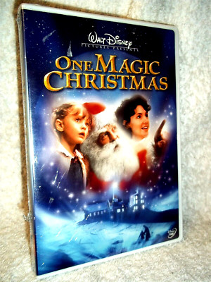 One Magic Christmas (DVD 2004) Mary Steenburgen Harry Dean DISNEY ...