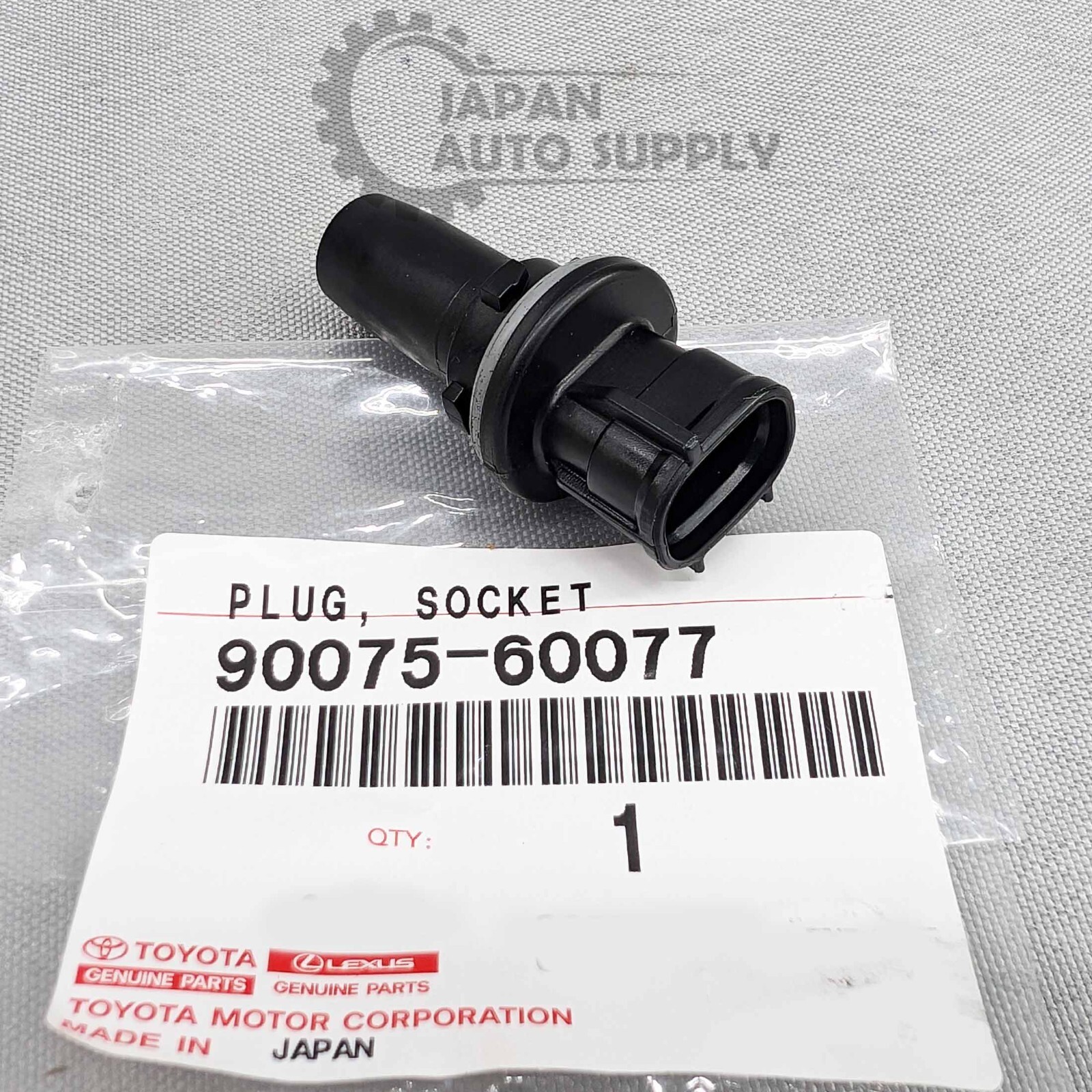 OEM GENUINE TOYOTA 4RUNNER CAMRY PRIUS VENZA GX460 xB LAMP SOCKET 90075 ...