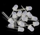 10pcs NEW PL9823 F5 5mm RGB LED round P9823 chipset inside Full color ...