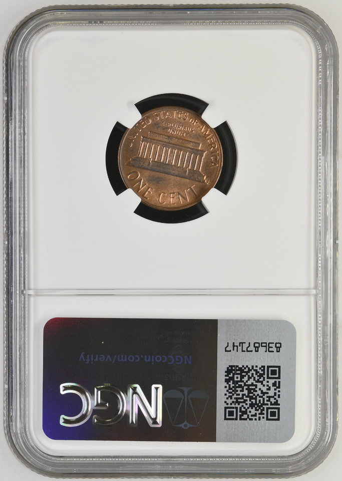 1977-D NGC MS64RB Thick Planchet Error, Pattern, or Foreign -- RARE ...