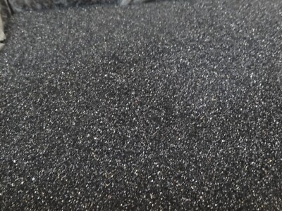 SPARKLING BLACK SAND AQUARIUM FISH FRESH OR SALT WATER TANK DISCUS 25LB ...