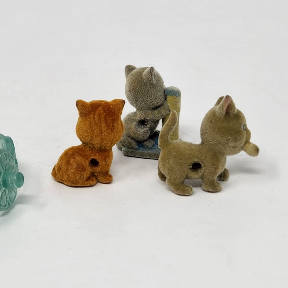 KITTY IN MY POCKET W/ MINI KITTY CAT CHARMS W/ BRACELET AND EARRINGS | eBay