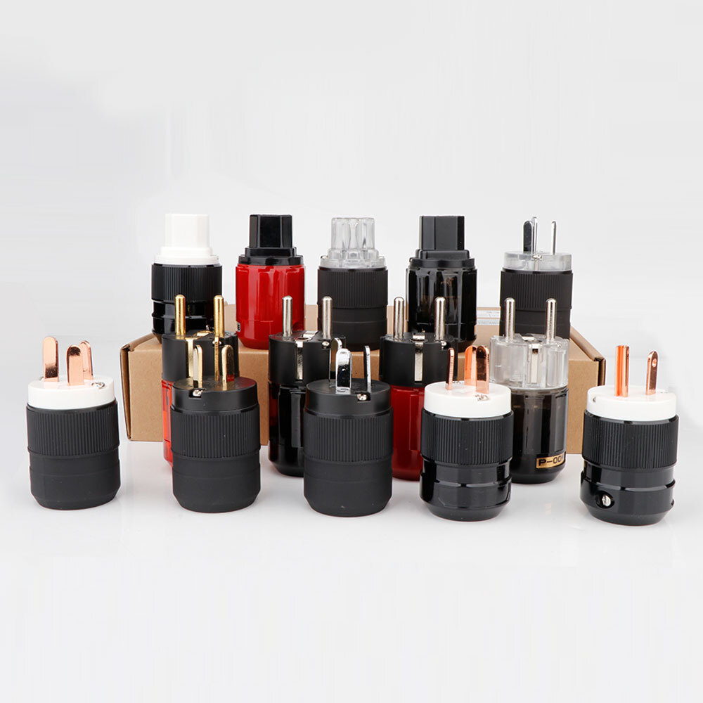 Oyaide Audio Power Plug HIFI DIY Schuko Power Cable Connector Plug | eBay