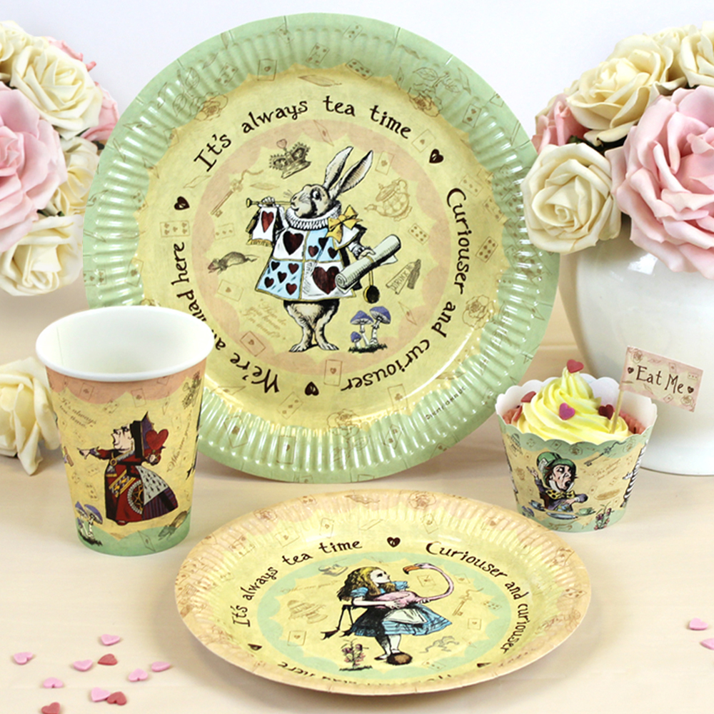 Mad Hatter Tea Party Centerpieces