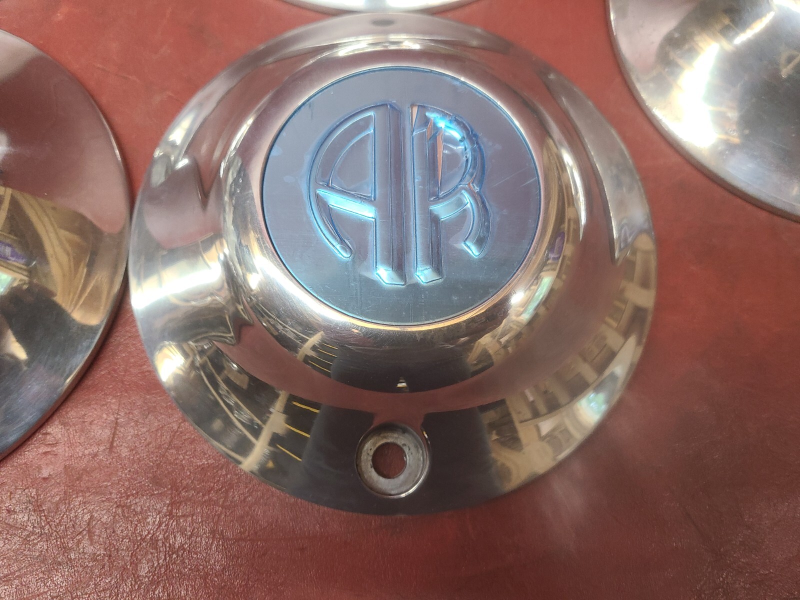 ARE American Racing Wheel Center Cap Metal Bolt On Hubcap Cover NOS NEW ...