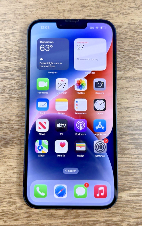 Apple iPhone 14 Plus Midnight - 256GB - Unlocked - Very Good Condition ...