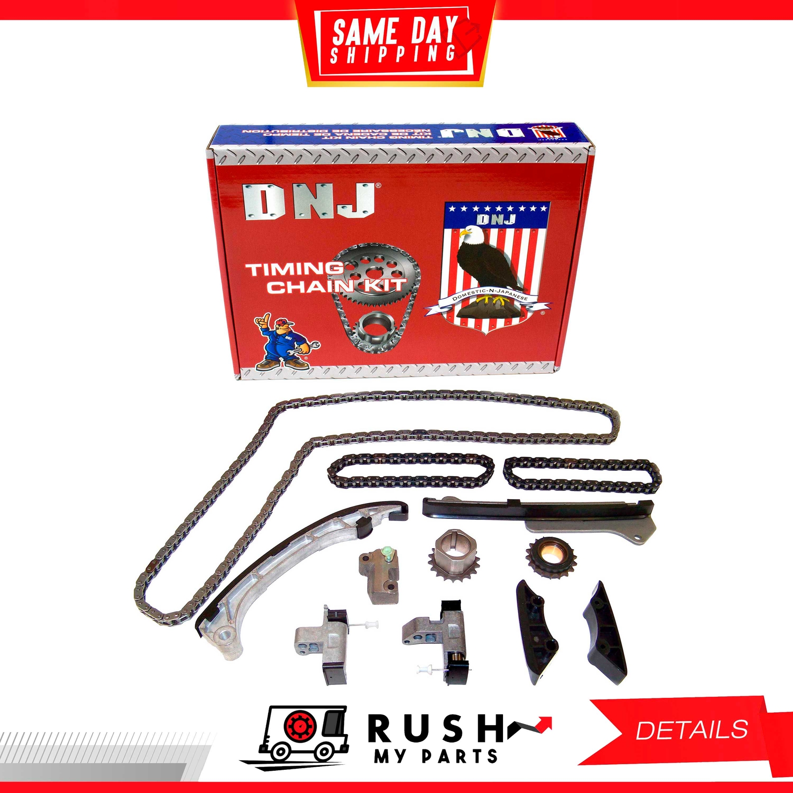 05-18 Timing Chain Kit For Lexus Avalon 2.5L-3.5L V6 DOHC 24v 4GR-FSE ...