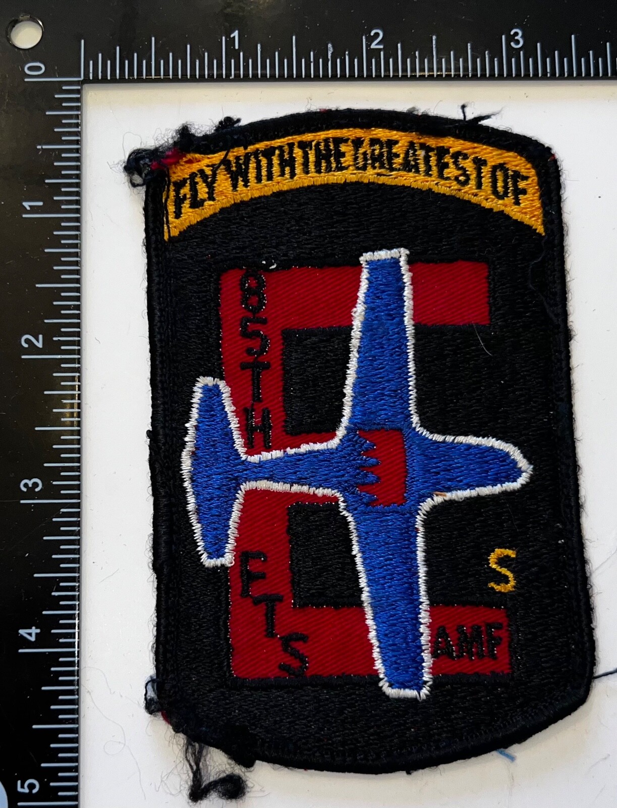 Cold War USAF 85th Pilot Flying Training Squadron E Flight Laughlin AFB ...