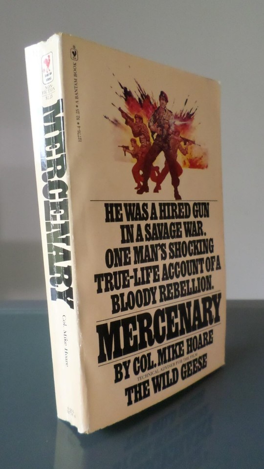 Mercenary -by Colonel Mike Hoare -paperback | eBay