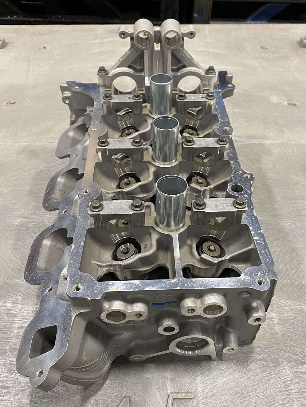 OEM 2011-2019 Ford 3.5L / 3.7L Engine Right Side Cylinder Head DG1E ...