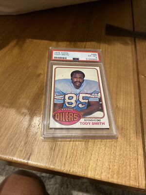 1976 Topps Set Break #486 Tody Smith PSA 6 | eBay
