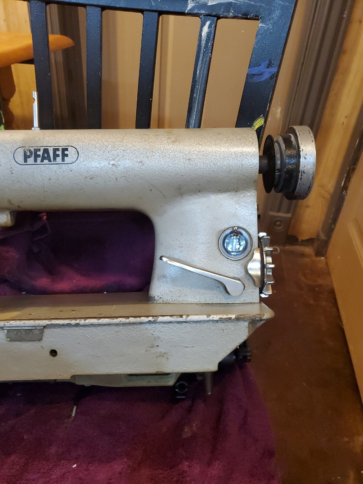 Vintage pfaff german industrial Sewing Machine 463-34/2-900 AS | eBay
