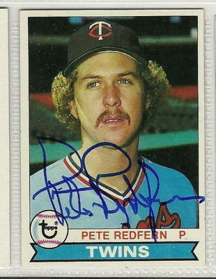 pete redfern signed autographed card 1979 topps | eBay