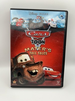 Disney Pixar Cars Toon Mater’s Tall Tales (DVD, 2010) Animated Short ...