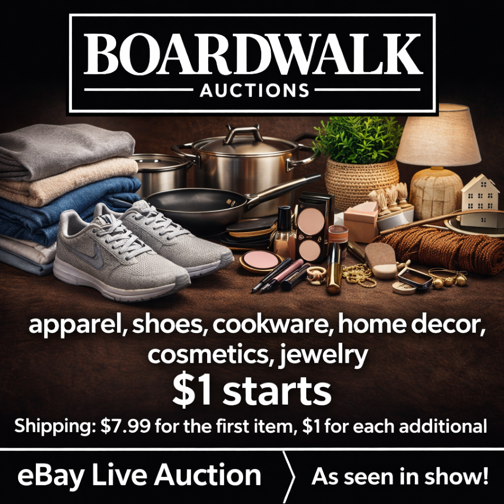 #021 - Tuesday Afternoon 01/13/25 As Seen On Screen | eBay