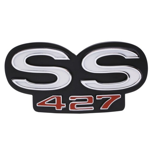 For 1969 Camaro Grille Emblem, “SS 427”, R/S, Sold as Each Trim Parts ...