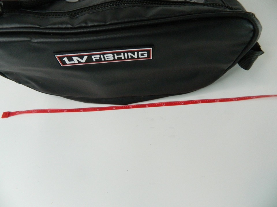 LIV FISHING EZ PRO Tackle Bag Storage for Worms an Lures | eBay