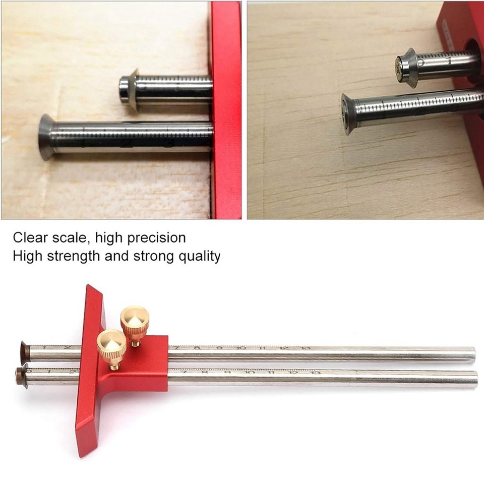 1 PCS -Headed Scriber Blade Type -Headed Scriber Tenon Scriber W5T98254 ...