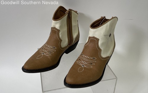 American Rag Cie Women's Brown & White Boots - Size 7.5M | eBay