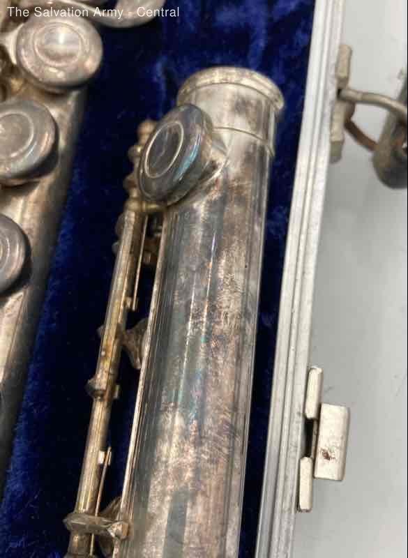 Silver Musical Instrument Wind Woodwind Band Orchestral Clarinet With ...