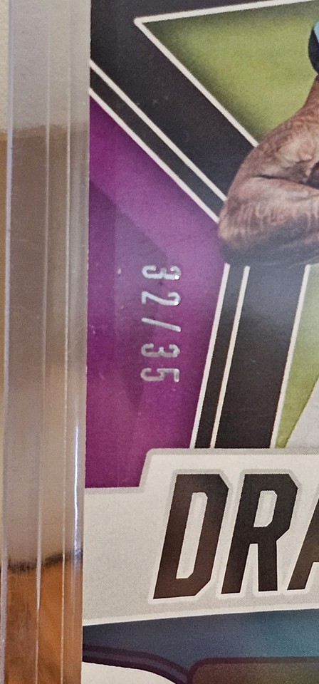 2023 Rookies And Stars - Pink Draft Class 32/35 - Tank Bigsby - Rookie ...