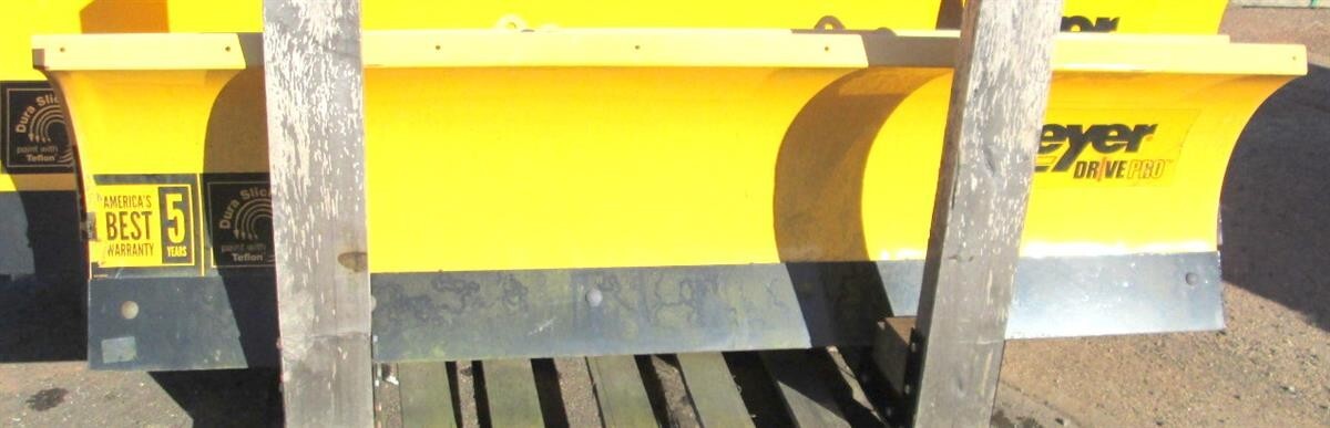 Meyer Drive Pro 6'8" SUV Personal Plow Meyer Snow Plow Part Number ...