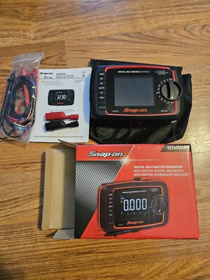 Multimeters - Snap On Multimeter